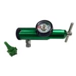 Oxygen (O₂) Regulator, Pin Index, Diss Connection - Trinity Medical