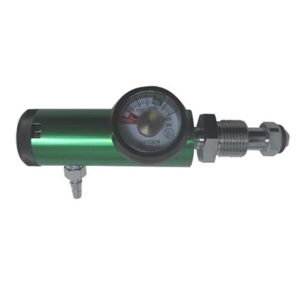 Oxygen (O₂) Regulator Bull Nose - Trinity Medical