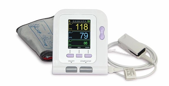 Blood Pressure Monitor with SPO2 - Trinity Medical