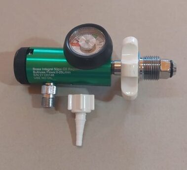 Oxygen Regulator, Bull Nose - Trinity Medical