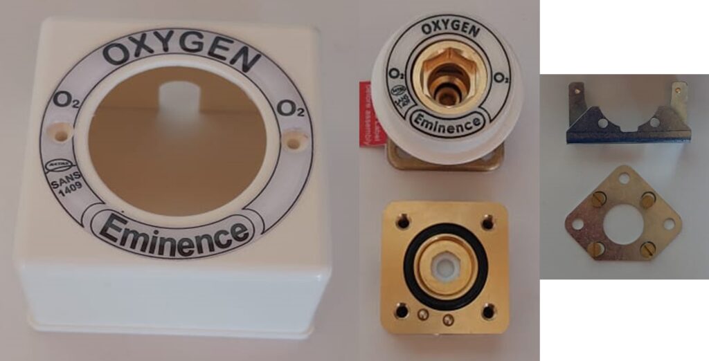 Medical Gas - Wall Box / Surface Mount - Trinity Medical